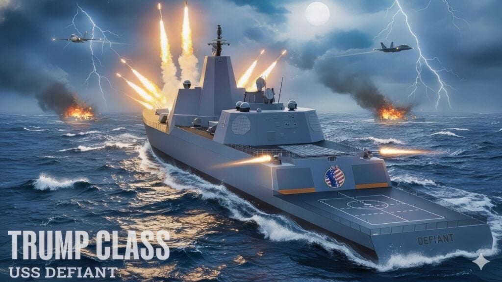 The U.S. Navy's Trump-Class Battleship Gamble - 19FortyFive