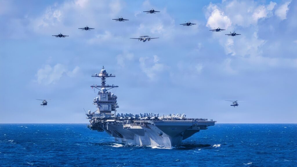 USS Abraham Lincoln vs. Iran's Missiles: The Aircraft Carrier Risk the ...