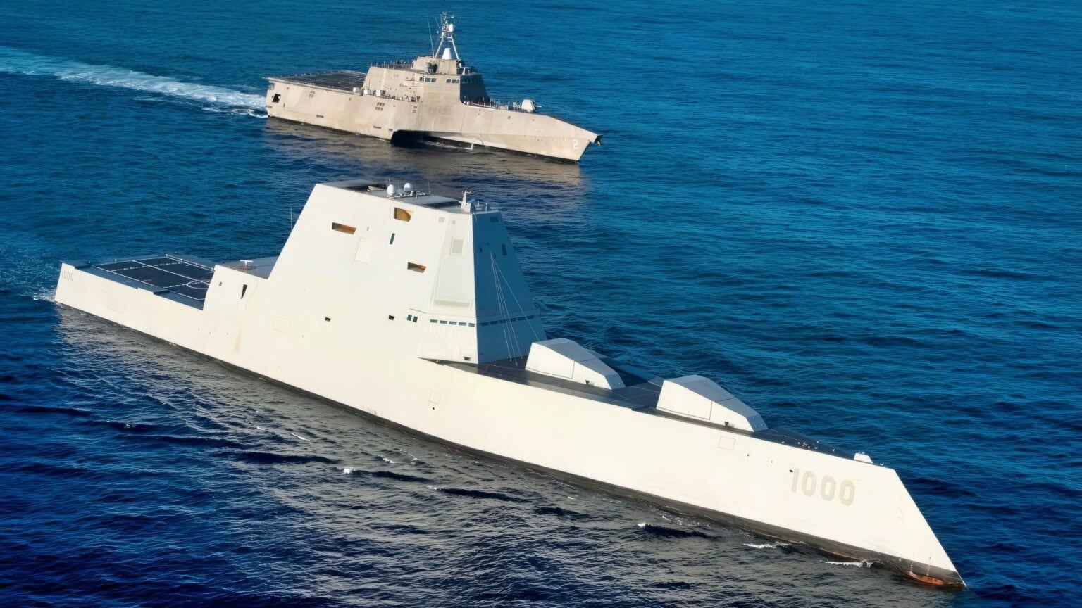 Forget the Trump-Class Battleship or Ford-Class Aircraft Carrier: The ...