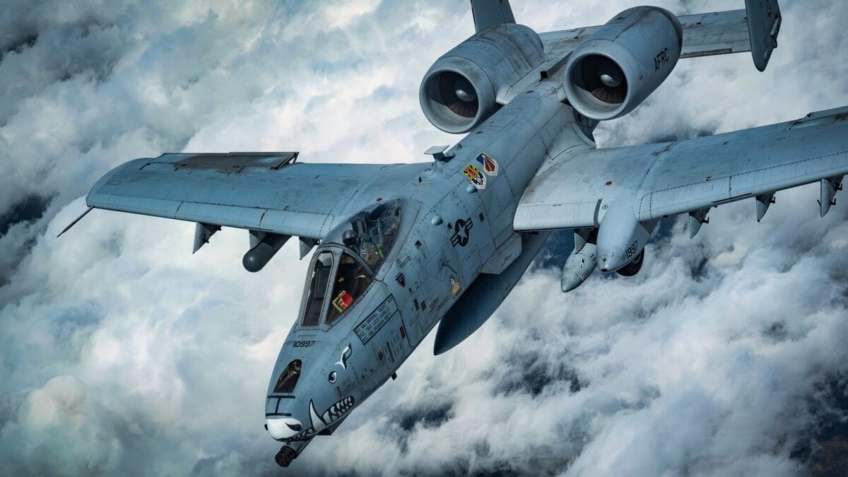 Flying Tank: The A-10 Warthog Can Survive Almost Any Attack and Now Won ...