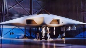 620 'Flying Dorito' Stealth Bomber: The U.S. Navy's Avenger II Was a ...