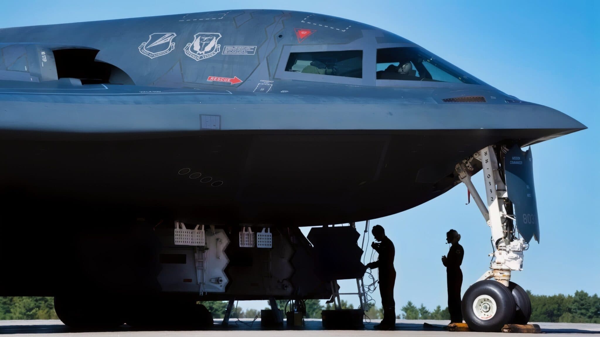 Dozen B-2 Spirit Stealth Bombers Performed the ‘Most Powerful Elephant ...