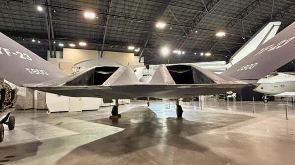 YF-23 Black Widow II: The Stealth Fighter That Was Faster and ...