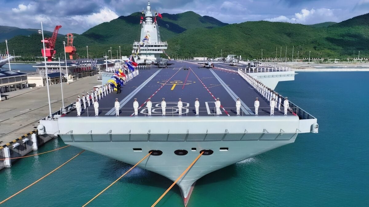 China Has 3 Aircraft Carriers Today. The Pentagon Thinks It Wants 9 ...