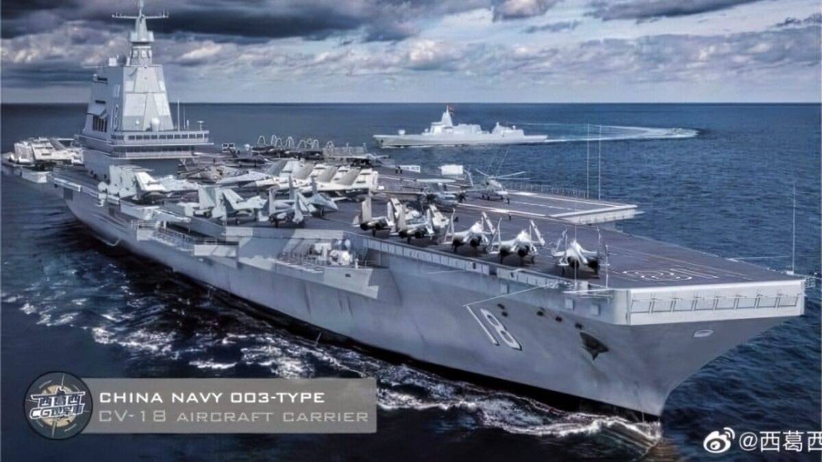 Move Over, Ford-Class: China's Nuclear Aircraft Carrier Dream Is About ...