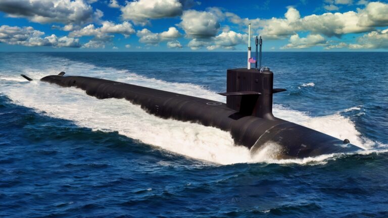 The U.S. Navy's New Columbia-Class Stealth Submarine Is Built to Fight ...