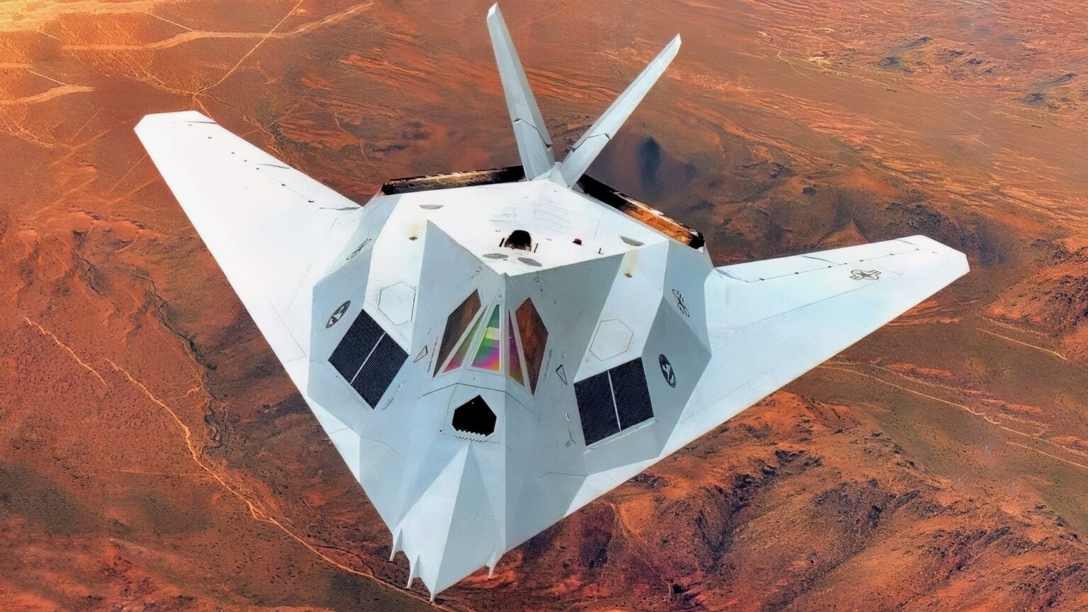 F-117 Nighthawk: The Stealth 'Fighter' That Spawned the F-22, F-35, and ...