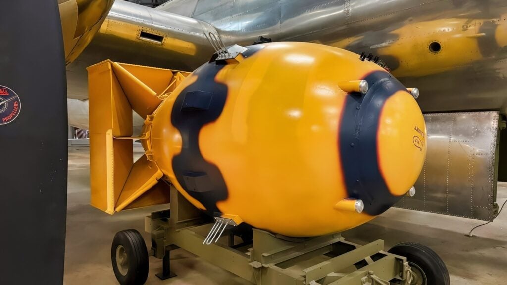 In 1958 a U.S. Bomber Dropped a Nuclear Weapon off the Coast of Georgia ...