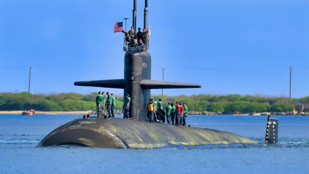 A U.S. Navy Nuclear Attack Submarine Just Torpedoed Iran's Navy ...