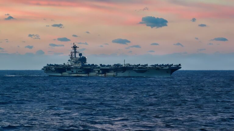 The U.S. Navy's Nuclear USS Nimitz Is the 'Reserve' Supercarrier for ...
