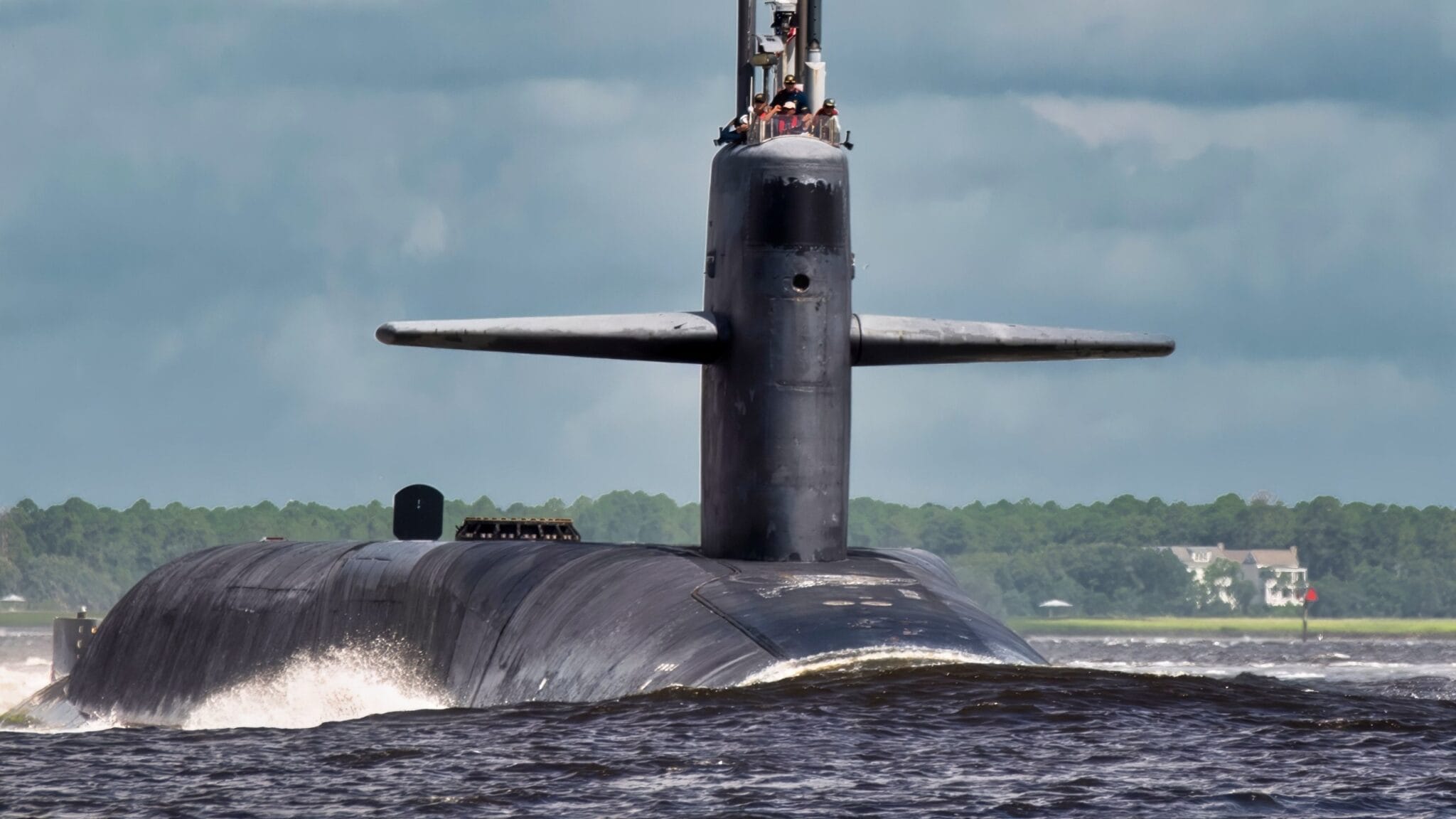 727-Days on Nuclear Submarine Patrol: Ohio-Class SSGN USS Florida ...