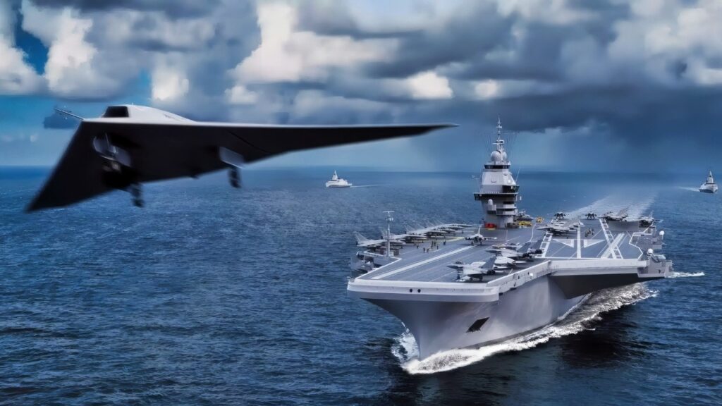 80,000 Tons: France’s New PANG Nuclear Aircraft Carrier Has a Message ...
