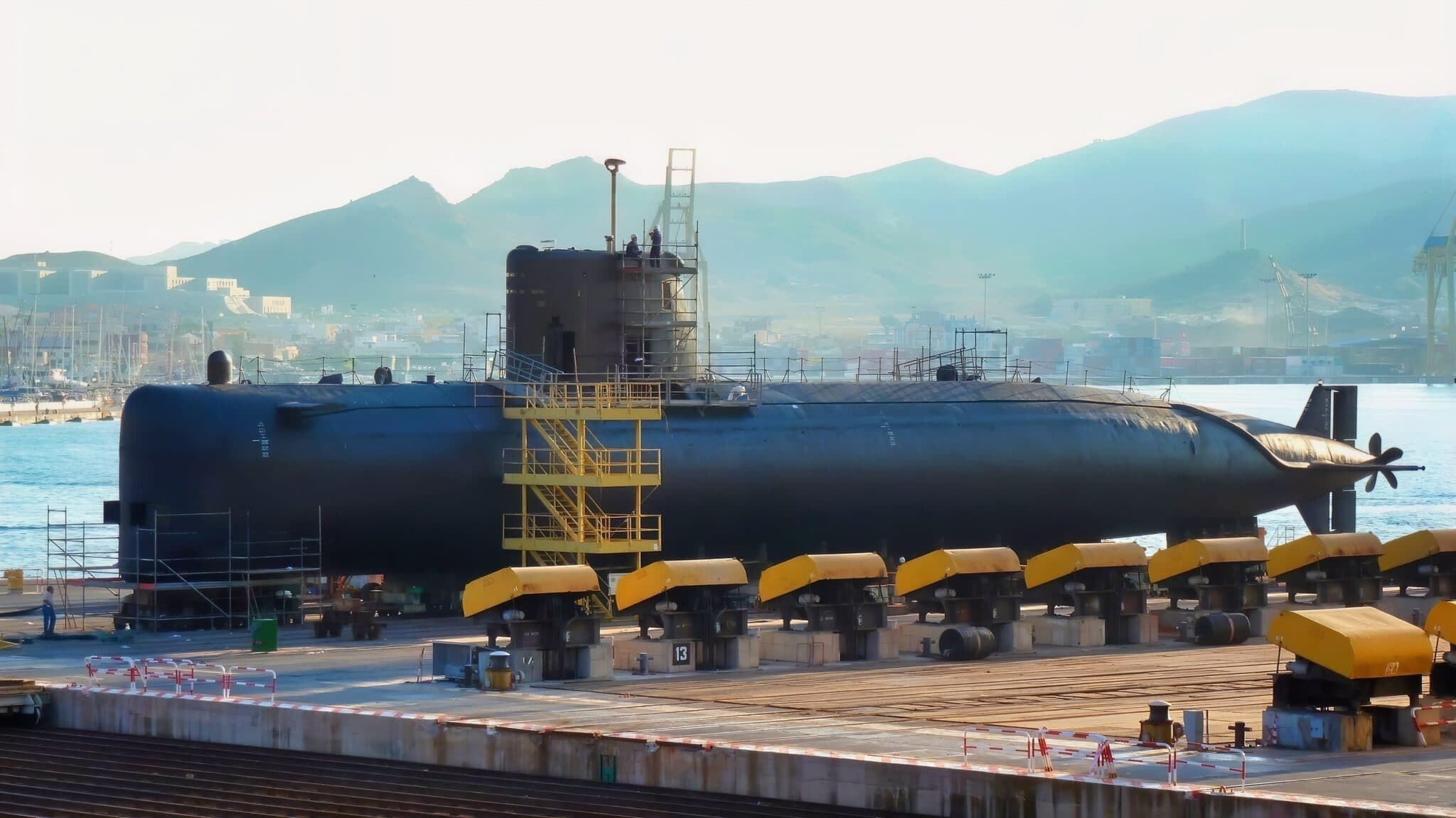Spain Took 5,831 Days to Launch Its New S-80 Plus-Class Submarine — Its ...