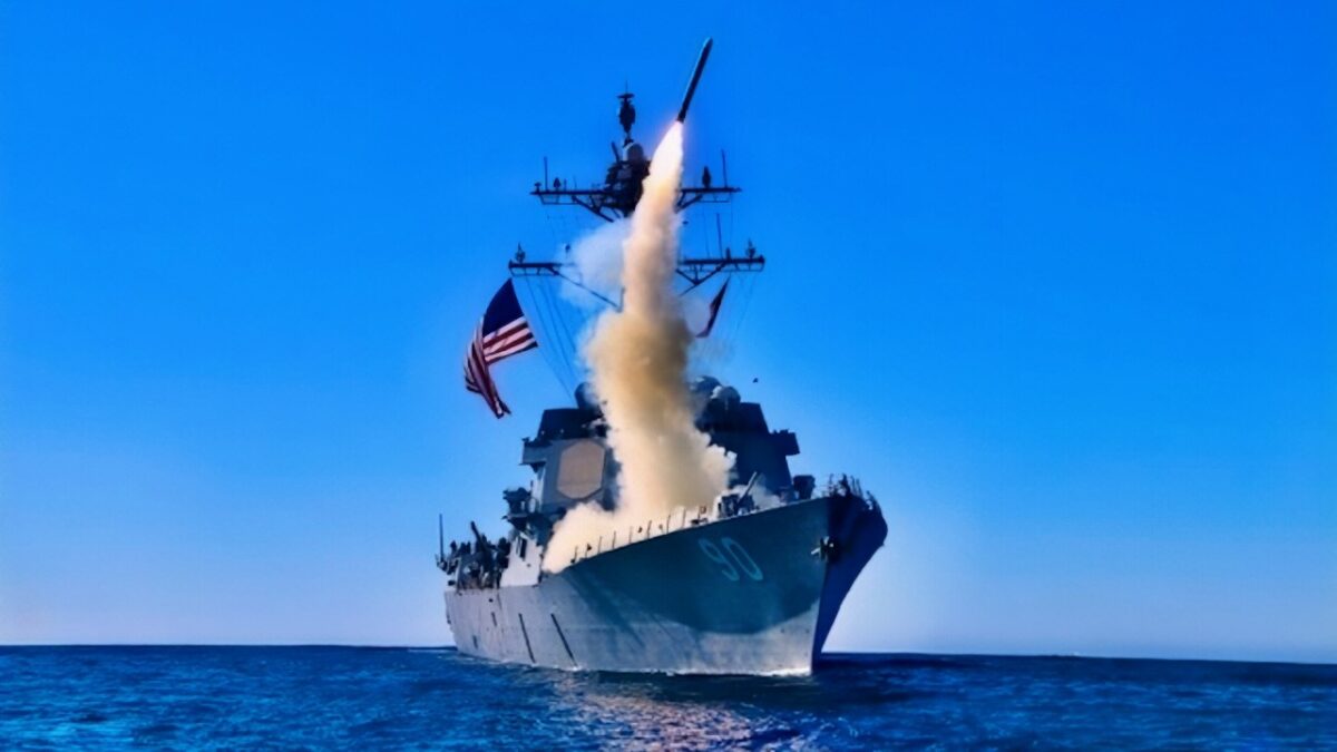 The Tomahawk Block IV Missile Is What Makes the U.S. Military a ...