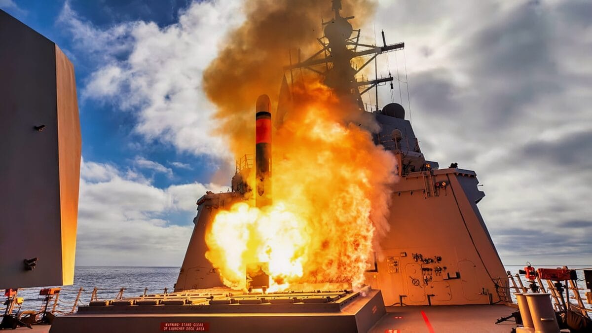 The U.S. Fired More Than 850 Tomahawk Cruise Missiles in the Iran War ...