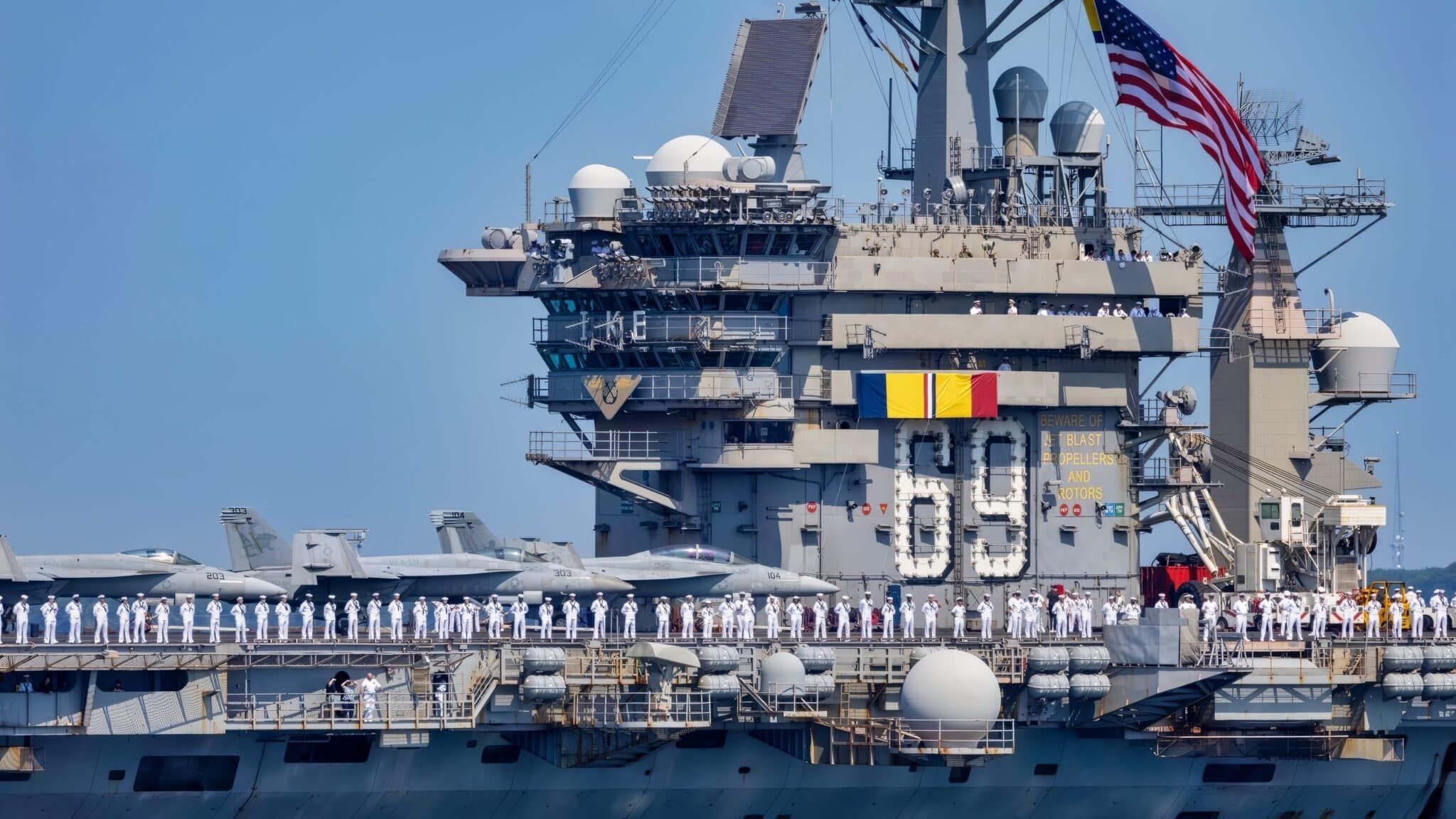 The U.S. Navy Has the Most Aircraft Carriers on Earth. And That's ...