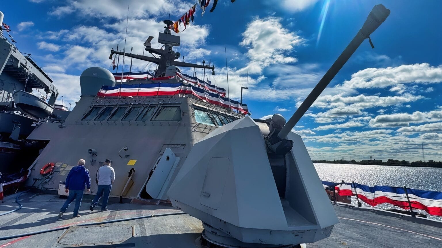 Iran Is Mining the Strait of Hormuz — and the Only Two U.S. Navy Ships ...
