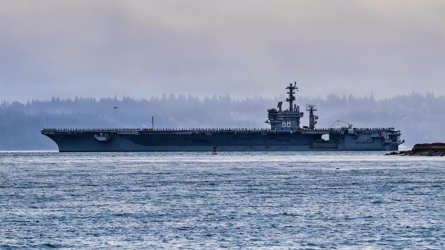 Nuclear Aircraft Carrier USS Nimitz Is Getting One Last Chance to Prove ...