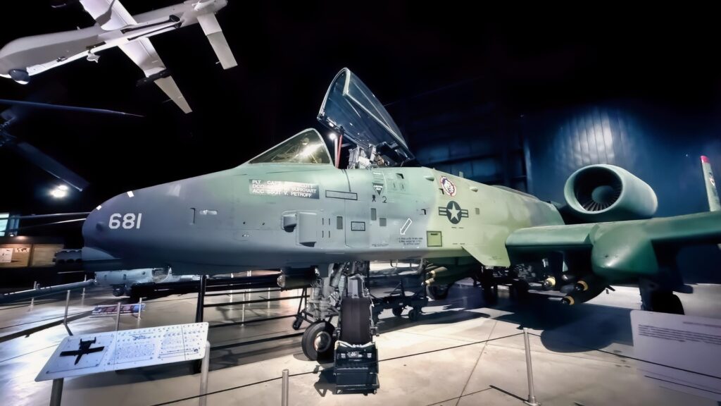The A-10 Warthog Can Rescue the U.S. Military From Iran's Drone Swarms ...