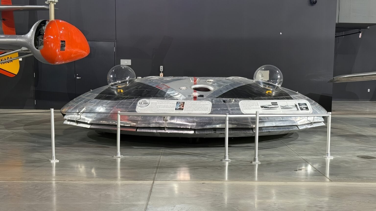 The Avrocar Flying Saucer Was Designed to Hit Mach 3 — It Reached 35 ...
