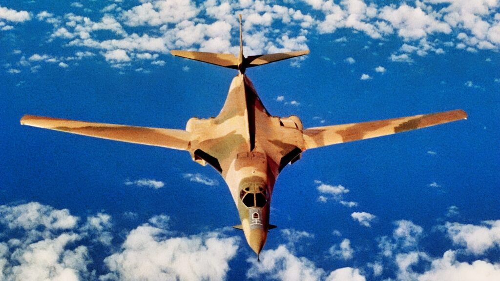 The U.S. Air Force Stripped Every Nuclear Weapon Off the B-1B Lancer ...