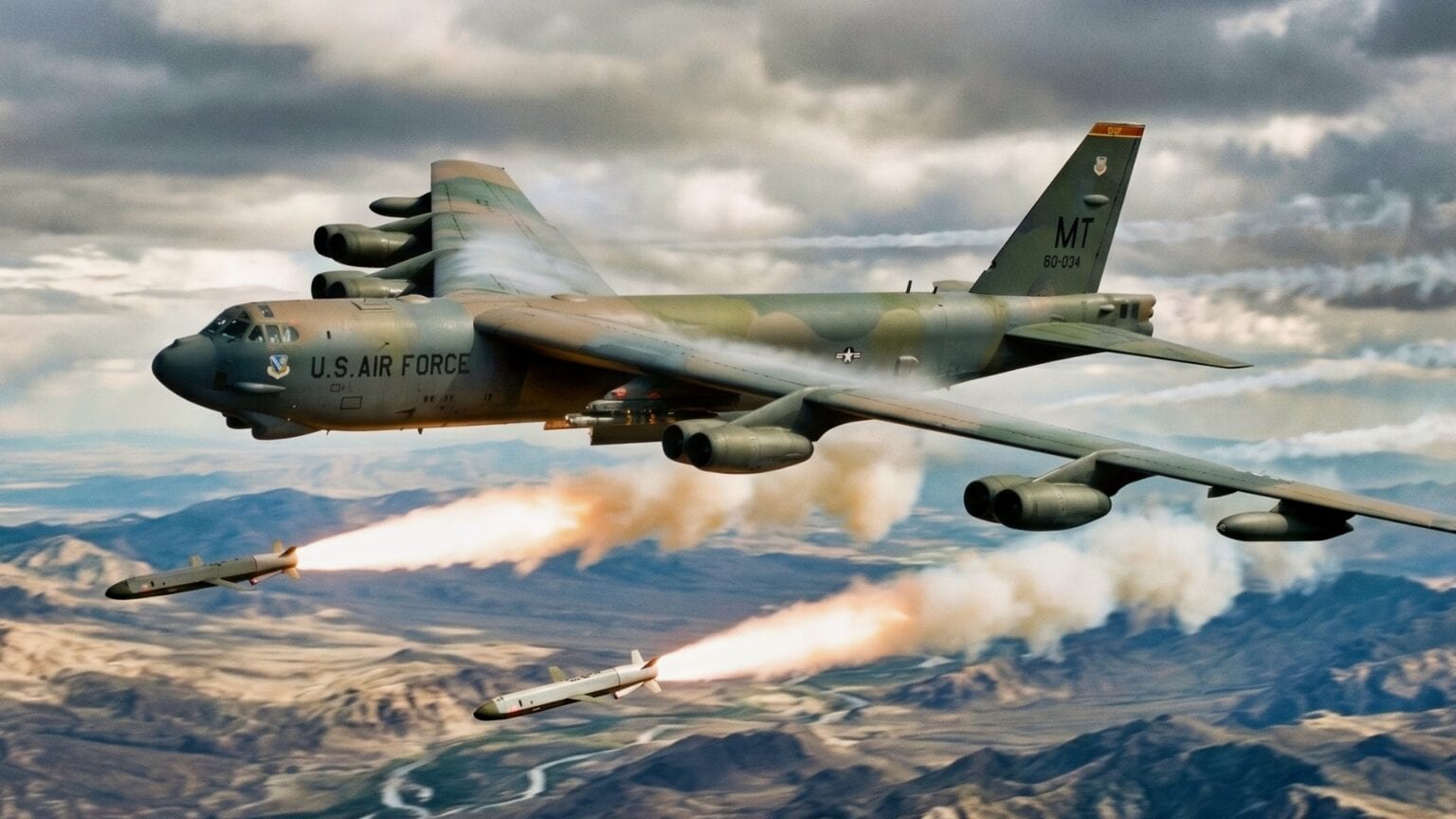 Flying the B-52 Bomber: 'It handles terribly, is sluggish, and has some ...