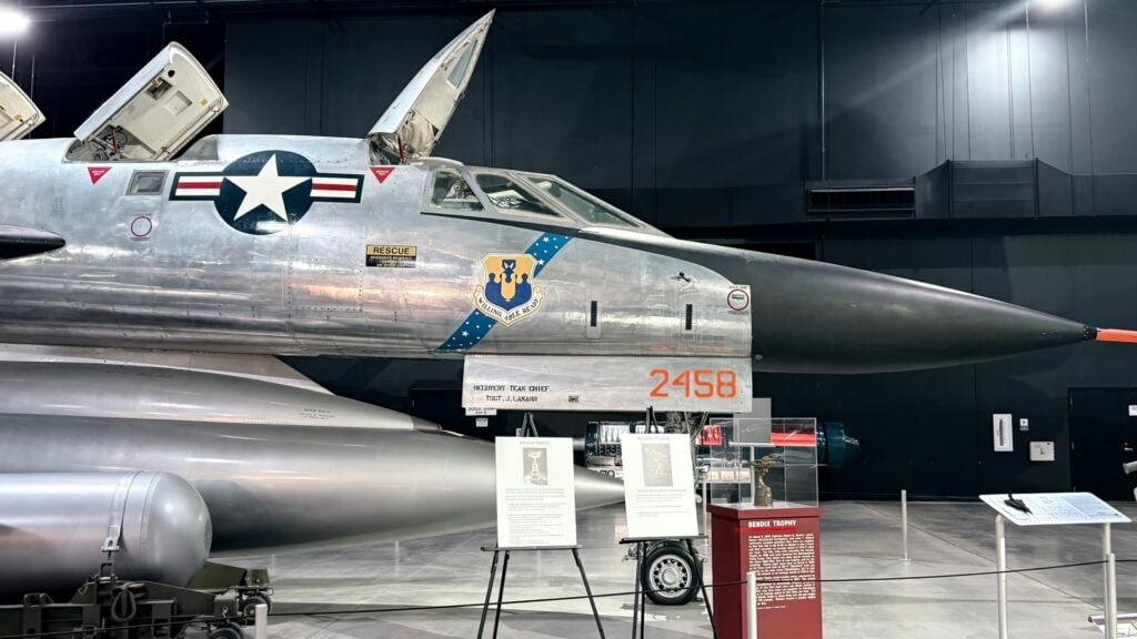 The U.S. Air Force's B-58 Hustler Bomber Could Hit Mach 2 But Now ...
