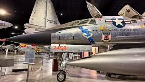 The U.S. Air Force's B-58 Hustler Bomber Could Hit Mach 2 But Now ...