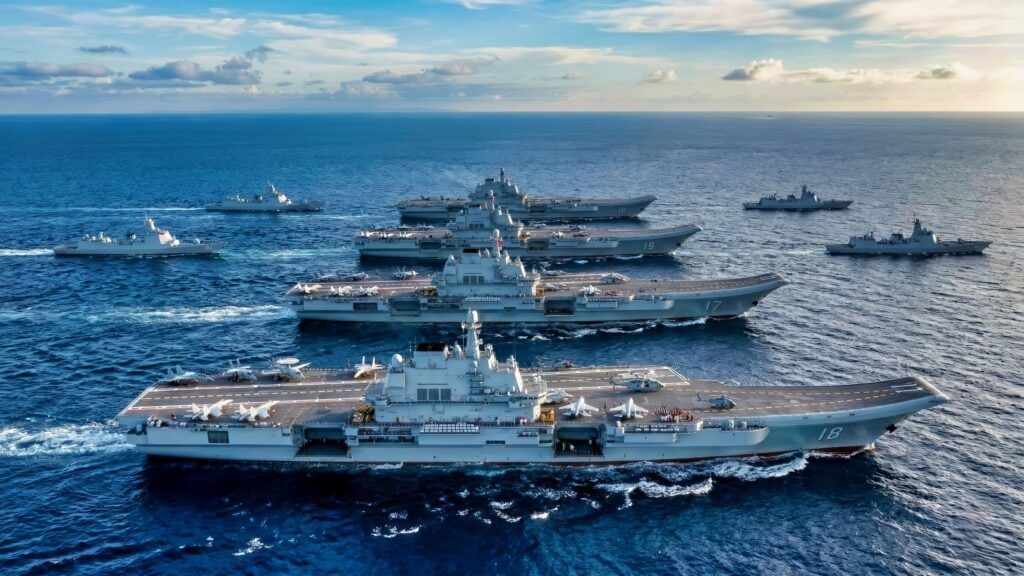 China Copied America's Military Playbook. Two Stealth Fighters. A New ...