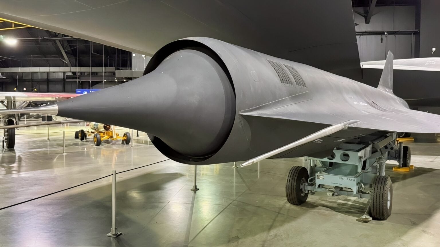 In 1964, Lockheed Skunk Works Built a 'SR-71' Drone That Hit Mach 3 and ...
