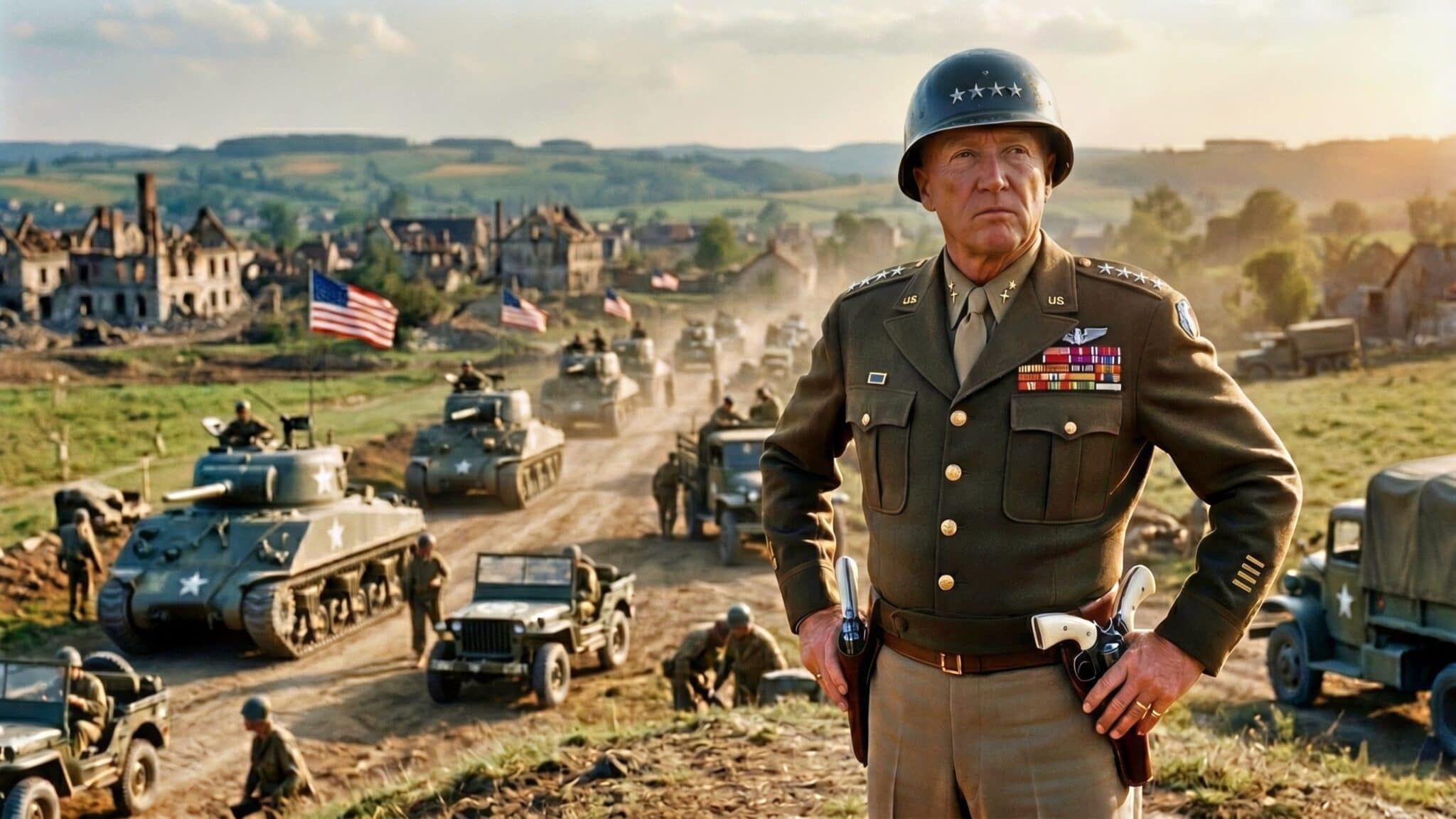 Army Quote of the Day By General George Patton: 'One of the most ...