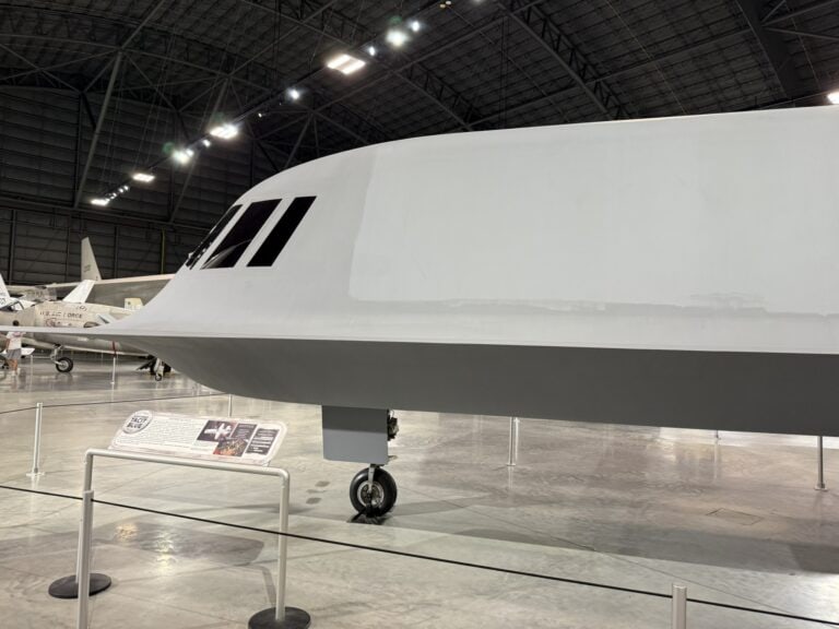 The Air Force Hid a Secret Stealth Aircraft for 18 Years — The 'Whale ...