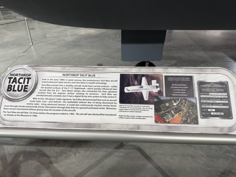 The Air Force Hid a Secret Stealth Aircraft for 18 Years — The 'Whale ...