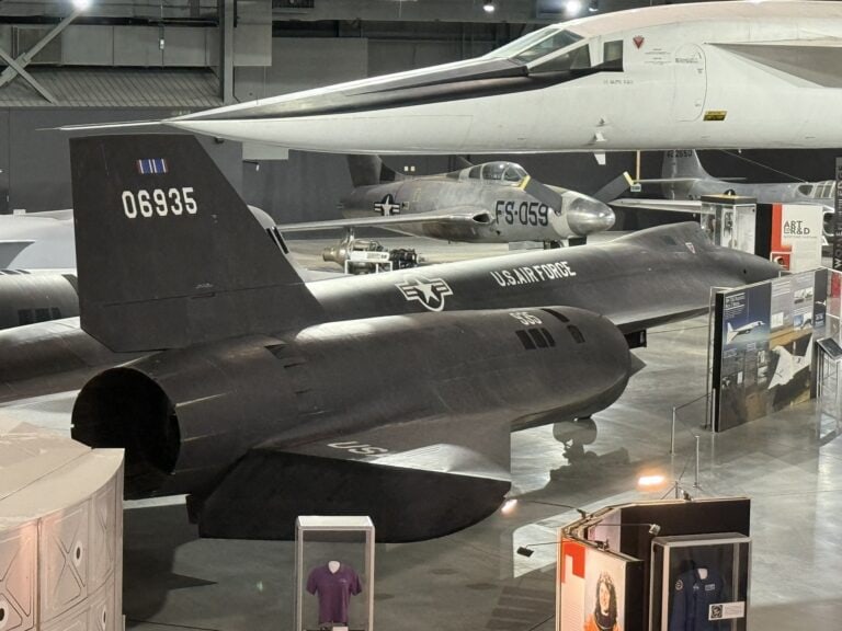 A Lockheed YF-12A Traveling at Mach 3.2 and 75,000 Feet Fired a Missile ...