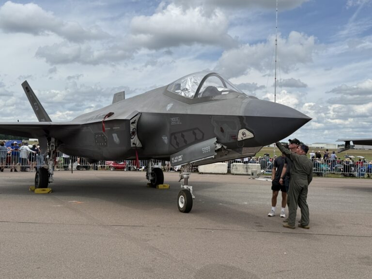 The F-35C Stealth Fighter 'Flies Itself': We Got As Close As the Law ...