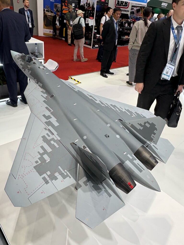 Russia's Su-57 Stealth Fighter Summed Up in 2 Simple Words - 19FortyFive