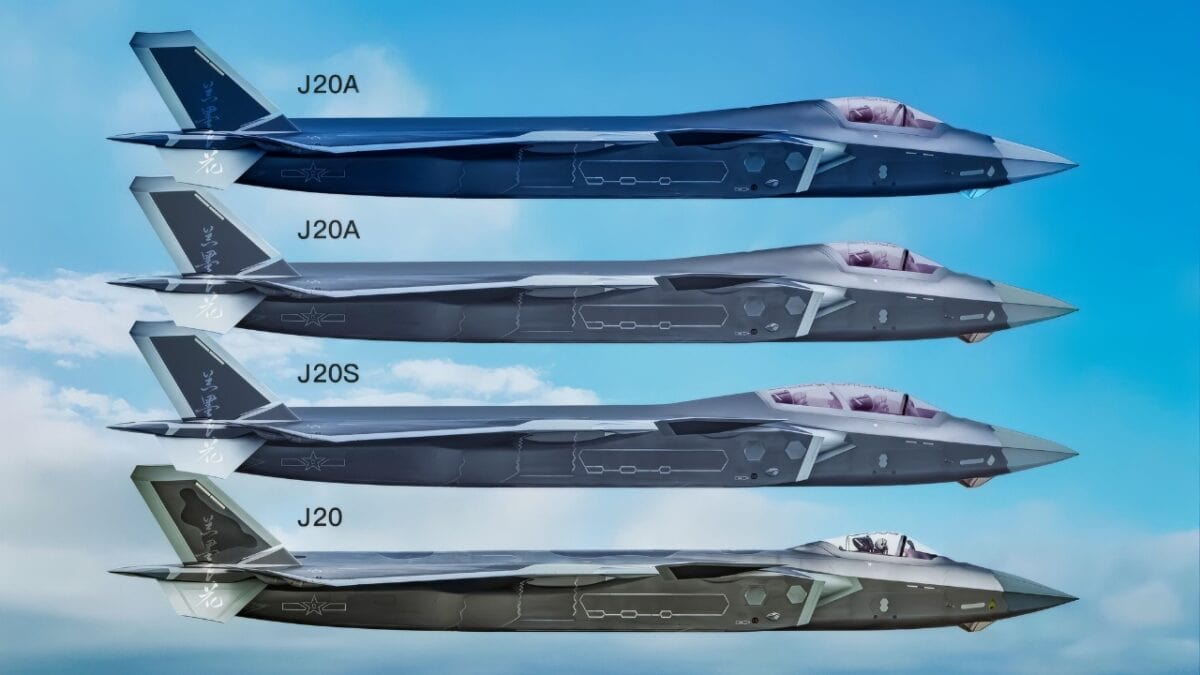 China's J-20 'Mighty Dragon' Stealth Fighter Has One Question It Needs ...