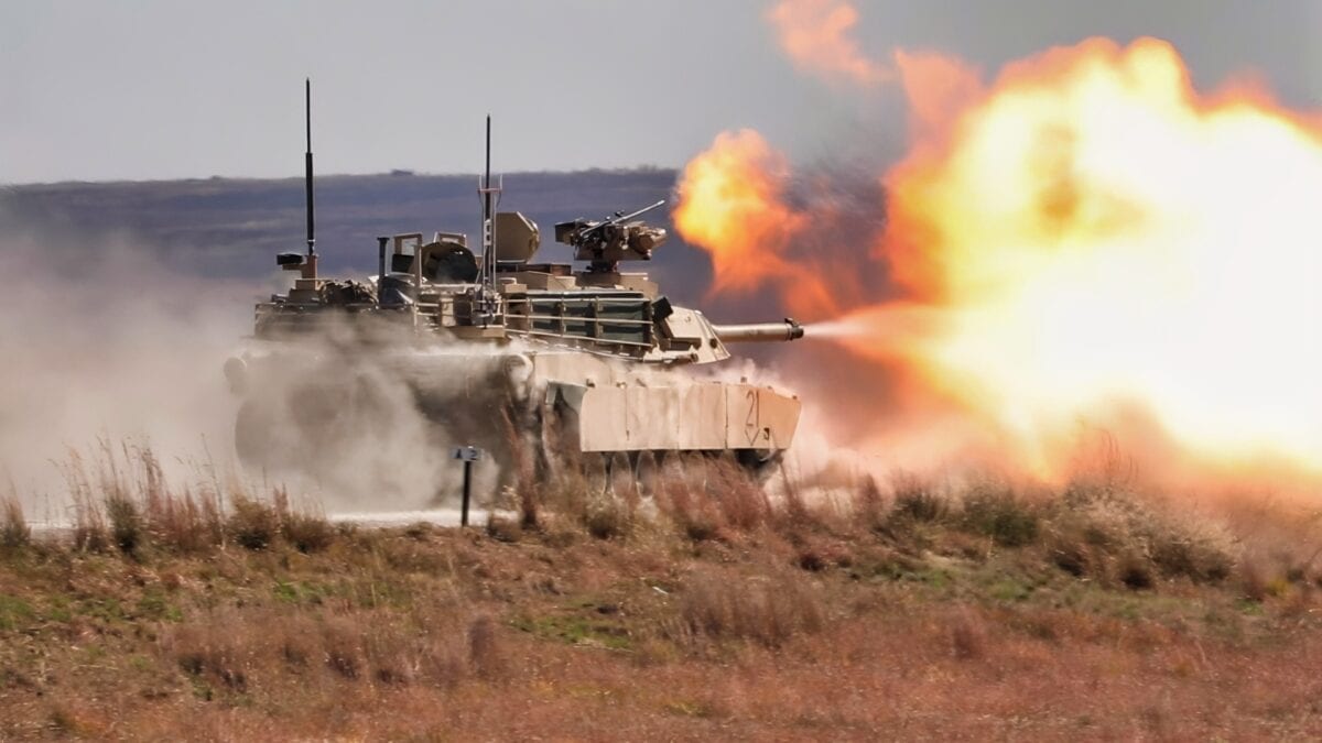 'Slap a Cage on It': The Cheap Way To Save U.S. Army Tanks from Drone ...