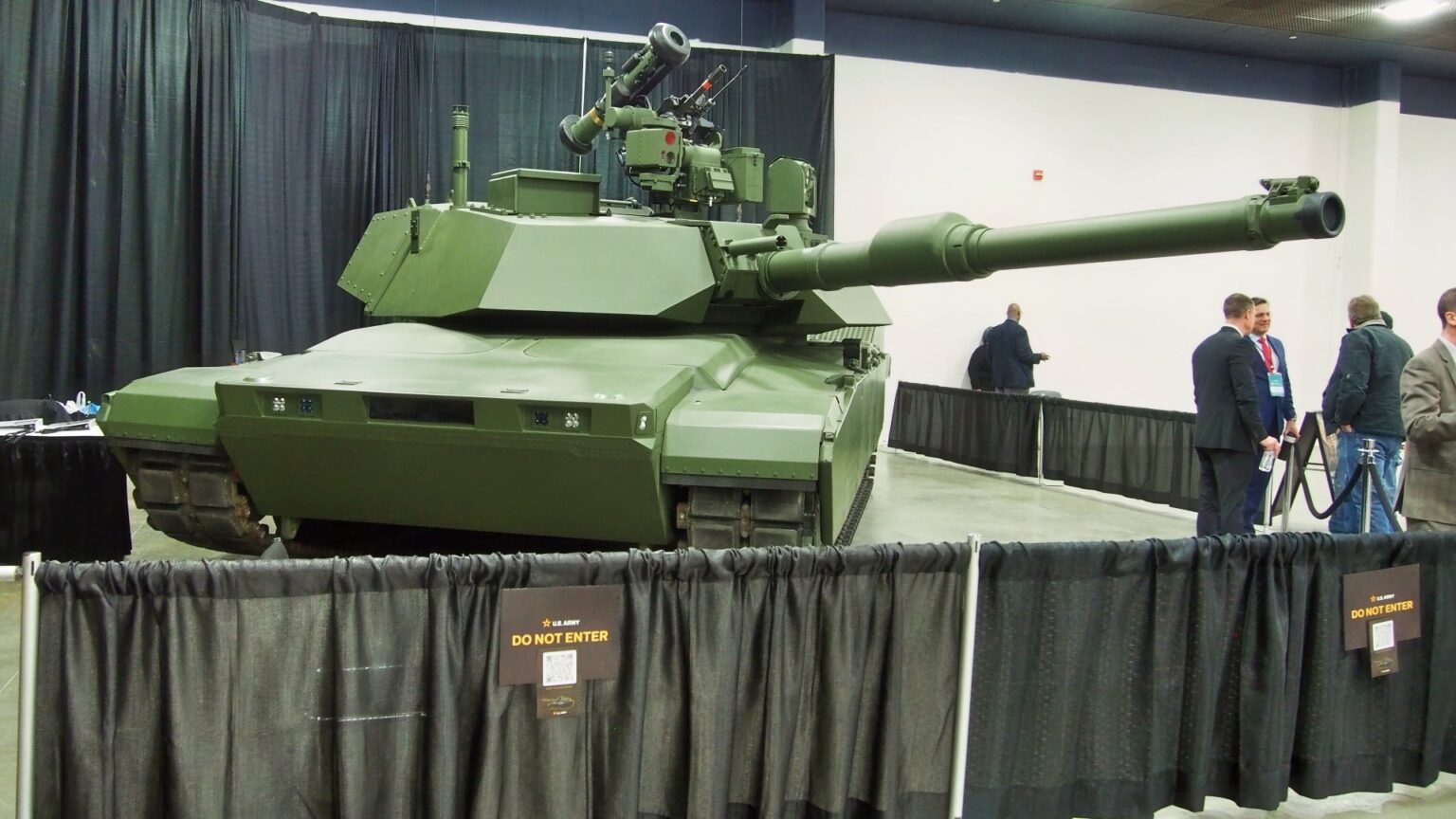 U.S. Army's New M1E3 Tank Is Built to Fight Drones and It Might Fire ...