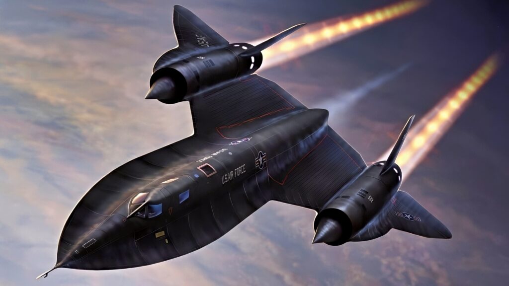 The SR-71 Blackbird Was So Fast a Fighter's Radar Quit Trying to Track ...