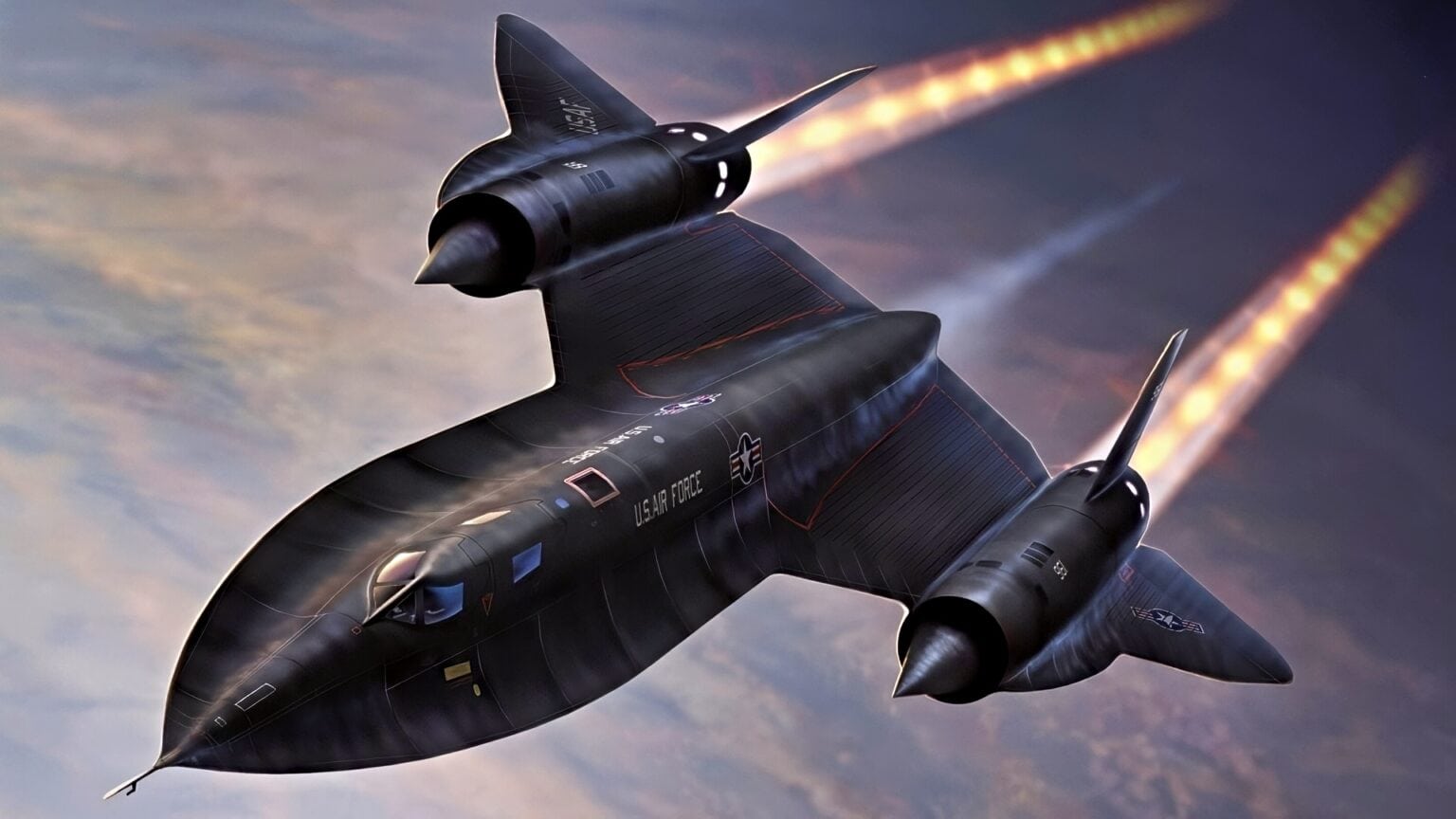 The SR-71 Blackbird Was the 'Flying Battleship' That Even Mach 3 Couldn ...