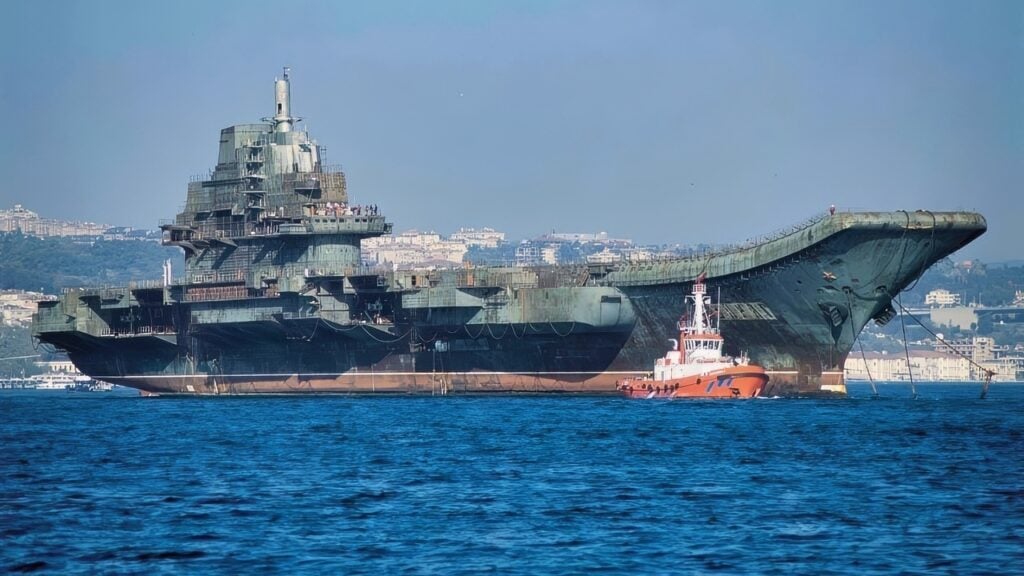 China Told the World It Was Buying a Soviet Aircraft Carrier to Turn ...