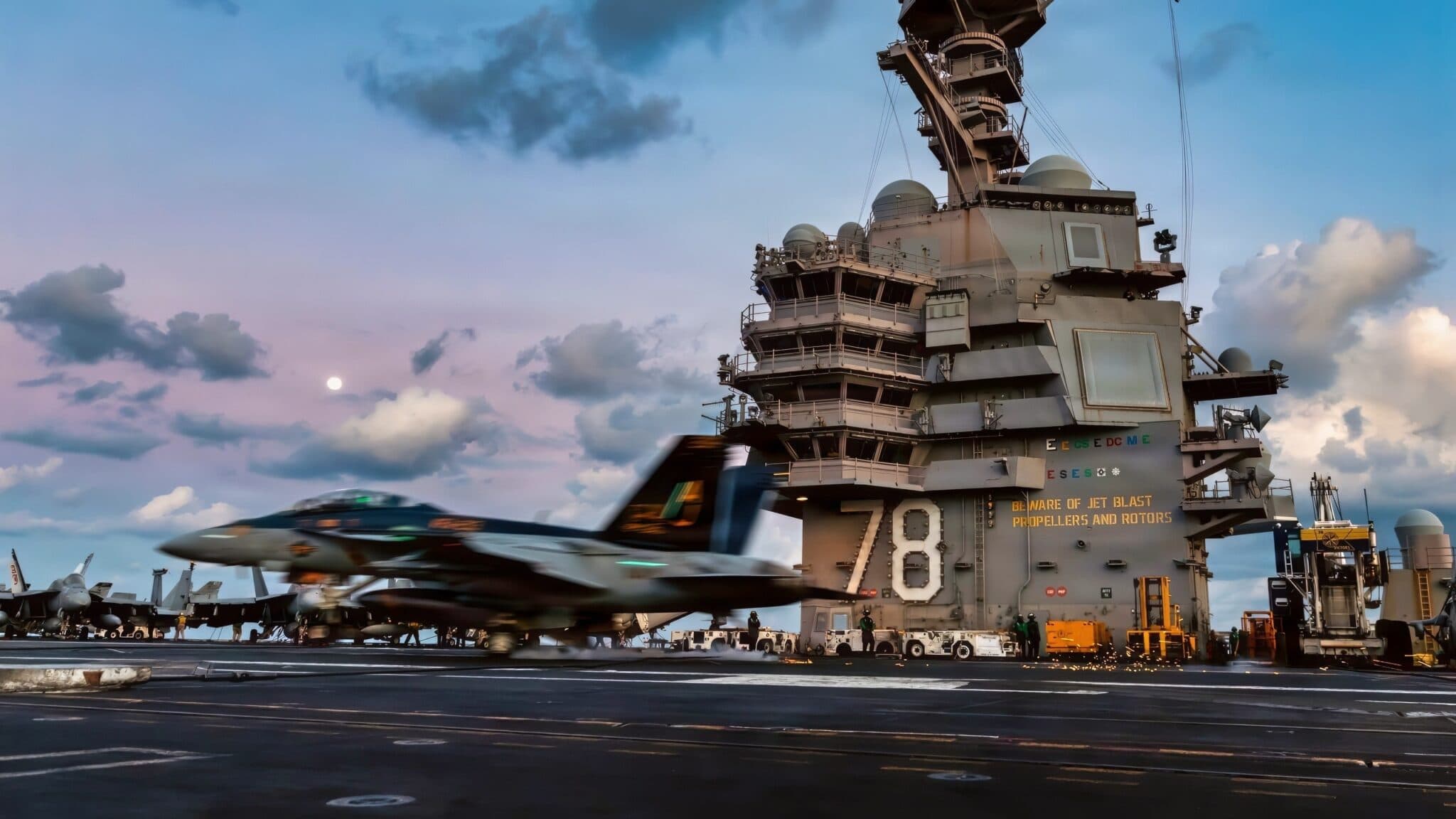 The Reason Naval Aviators Would Rather Fly Combat Than Land on an ...