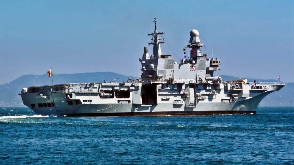 Italy Quietly Operates One Aircraft Carrier, and It's One of the Few ...