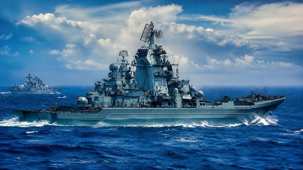 Russia Spent Almost 30 Years Rebuilding the Most Heavily Armed Warship ...