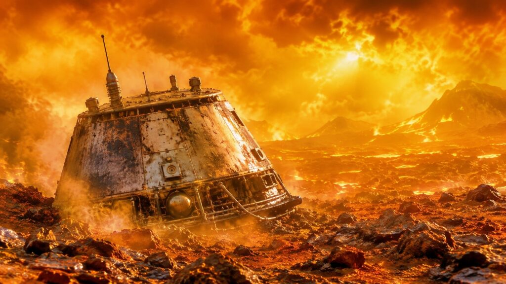 America's only landing on Venus was an accident — in 1978 NASA dropped ...