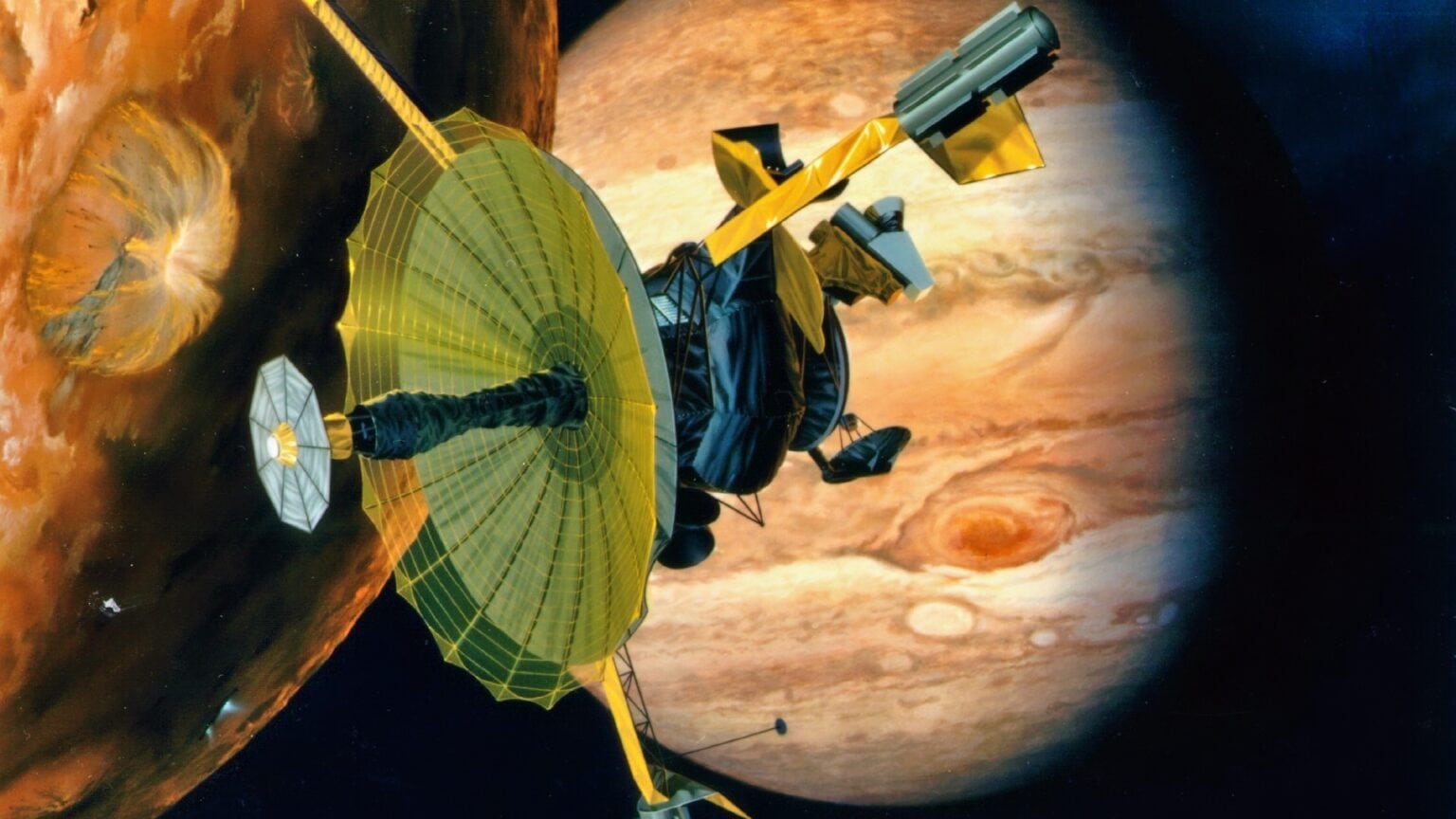 NASA spent 14 years keeping the Galileo spacecraft alive through a ...
