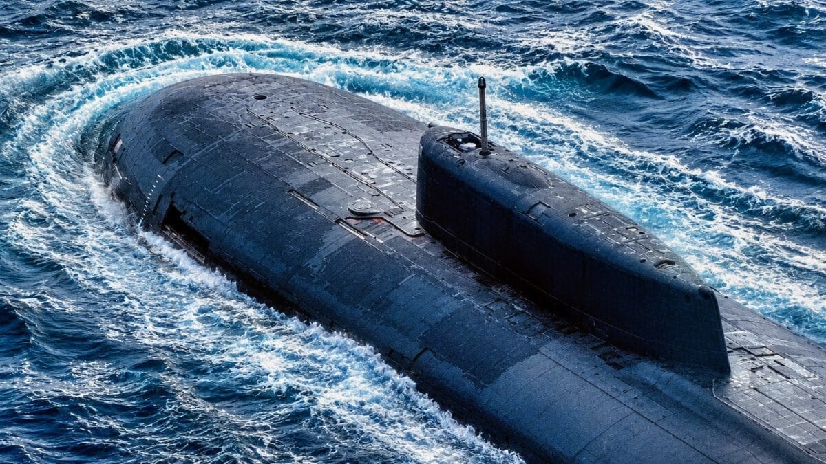 Russia Built a 24,000-Ton Submarine for One Job — Sinking U.S. Navy ...