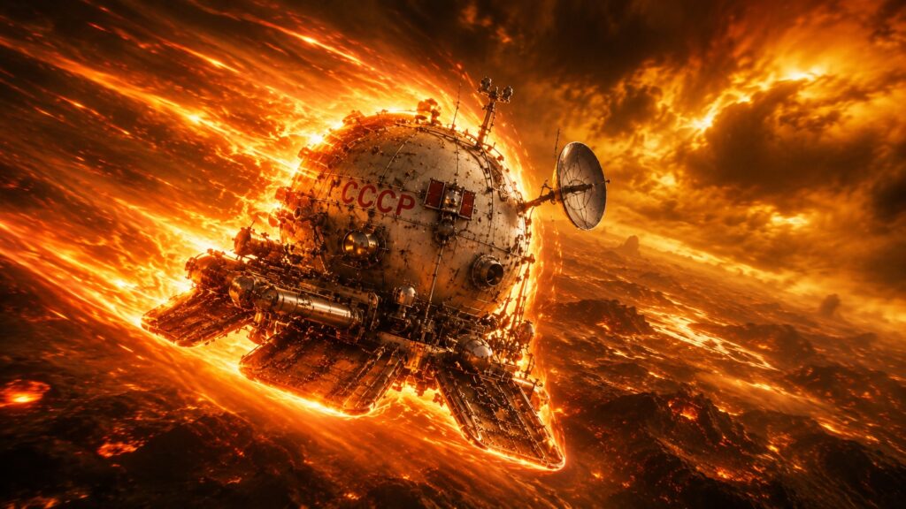 On March 1, 1982 a Soviet probe named Venera 13 sent home the first ...